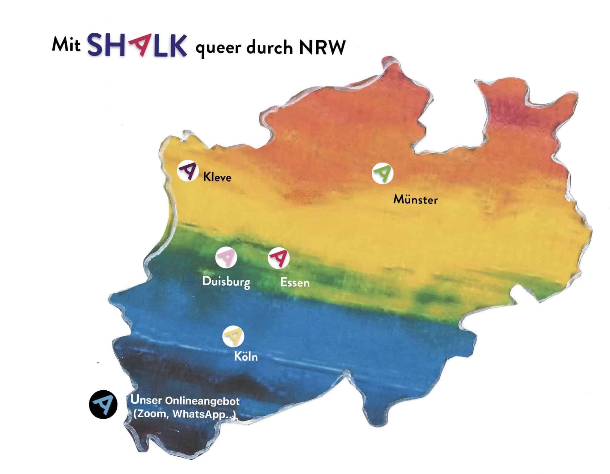 Unsere Gruppen – SHALK NRW